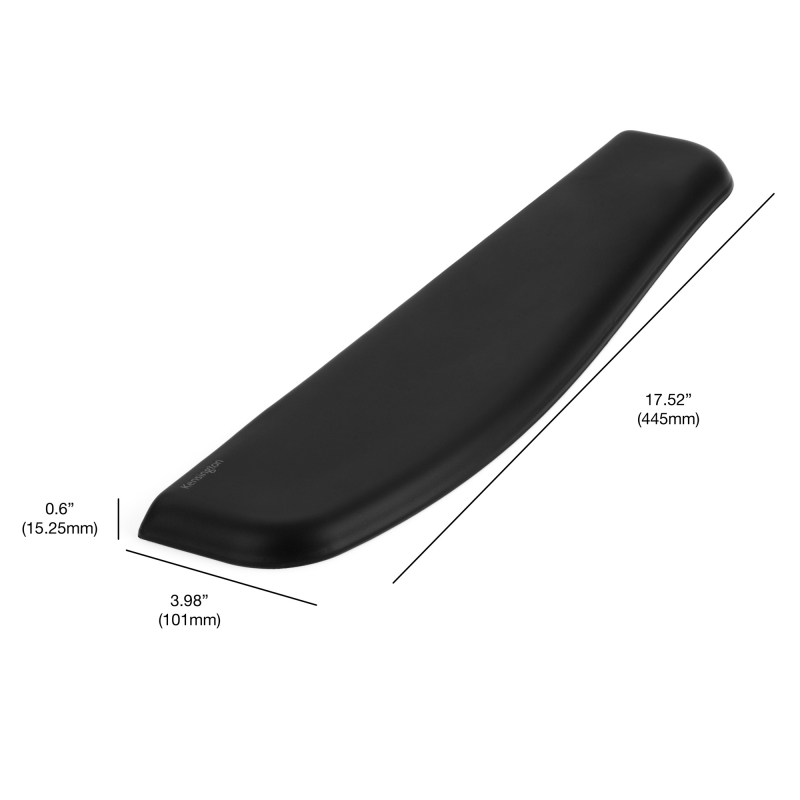 KENSINGTON ErgoSoft™ Wrist Rest for Standard Keyboards - ACCO Brands