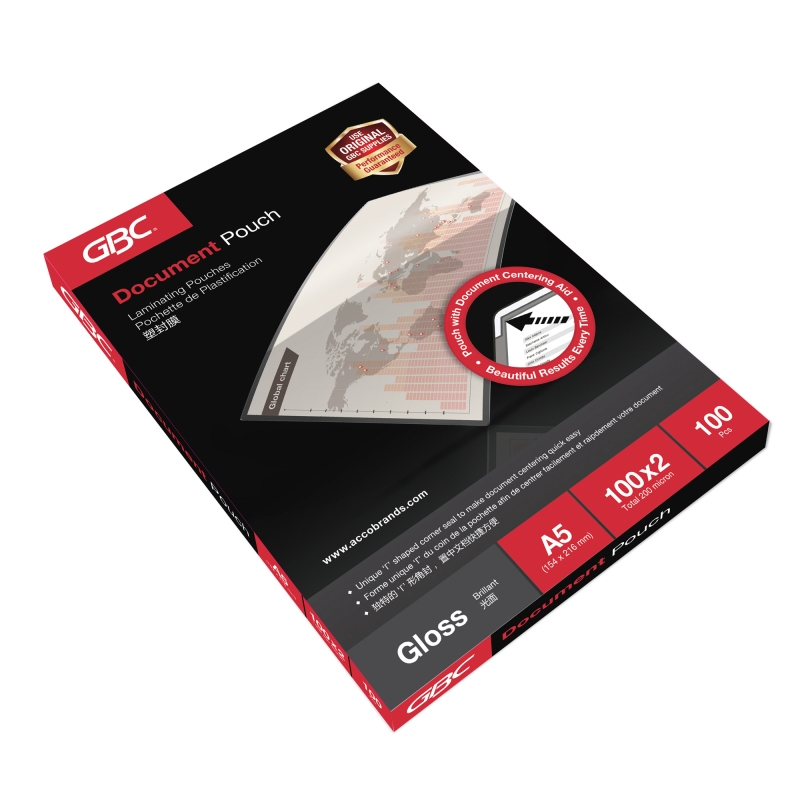 Lamination Pouches - ACCO Brands