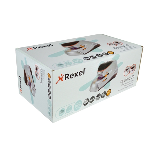 REXEL Stapler Optima 70 Electric - ACCO Brands