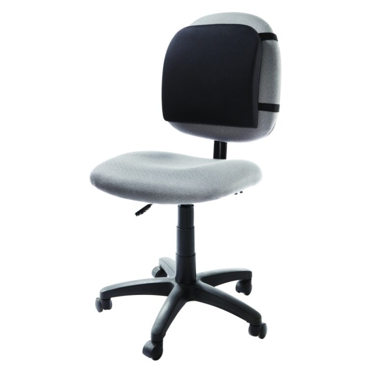 KENSINGTON Memory Foam Back Rest - ACCO Brands