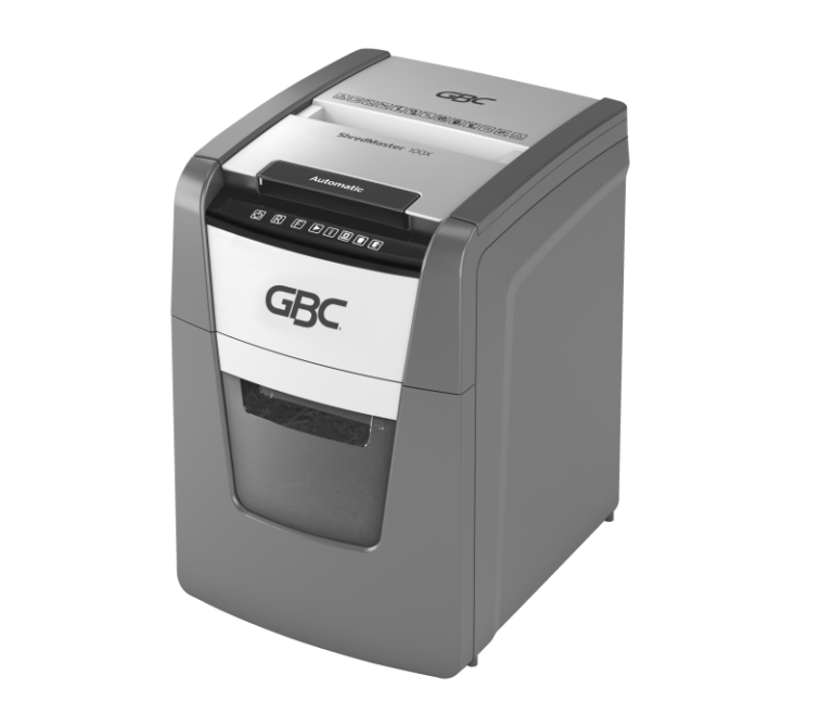 GBC Cross Cut Shredder AUTO+ 100X - ACCO Brands